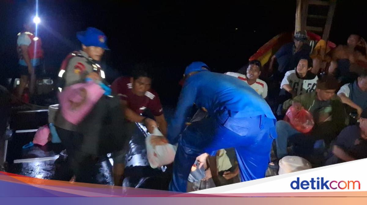 Kapal Bawa 64 Wisatawan Karam di Perairan Batu Bara, Tidak Ada Korban Jiwa
