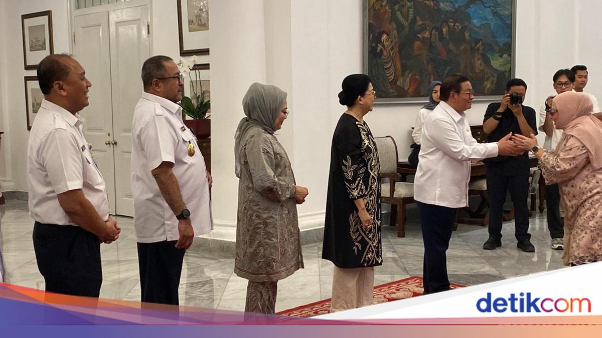 Pramono-Rano Halalbihalal dengan ASN Pemprov Jakarta di Balai Kota