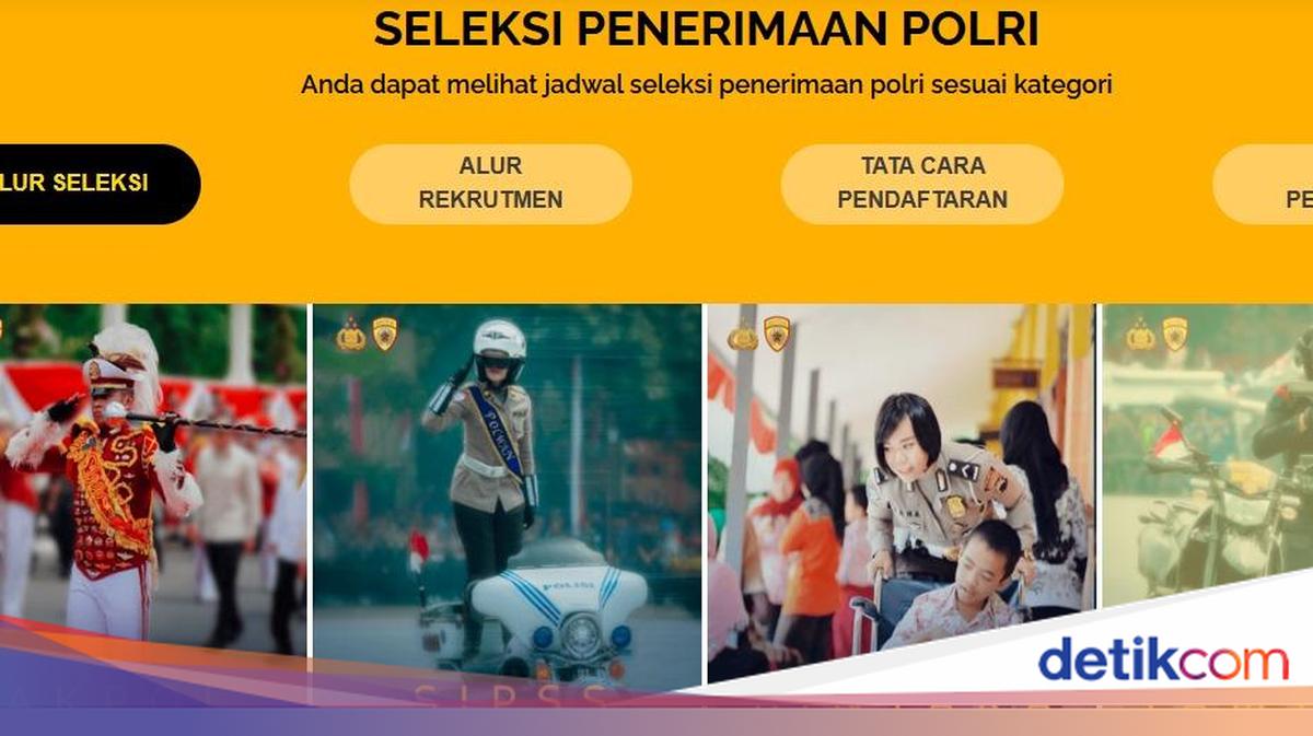 Batas Akhir Pendaftaran Polri 2026 untuk Akpol, Bintara, dan Tamtama