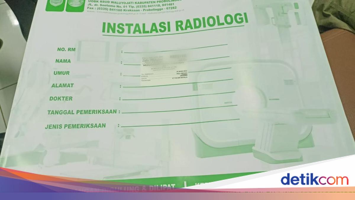CT-Scan Ungkap Bekas Perdarahan Murid Dibanting Guru Ngaji Probolinggo