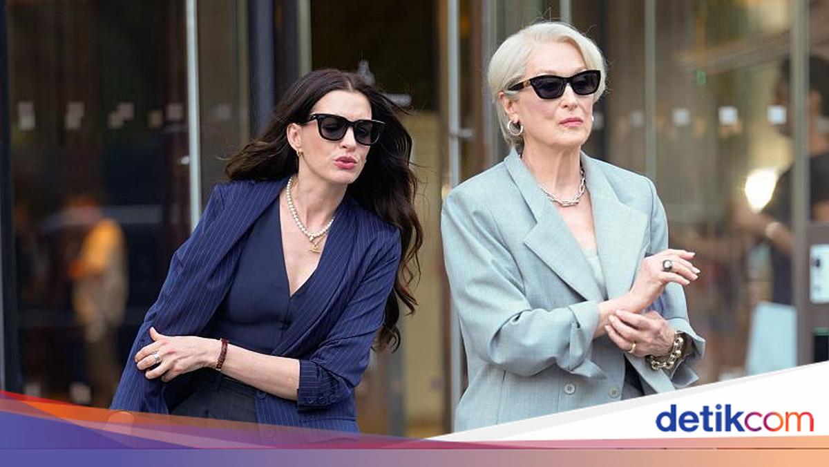 Anne Hathaway Pastikan Tidak Ada Model Kurus di The Devil Wears Prada 2