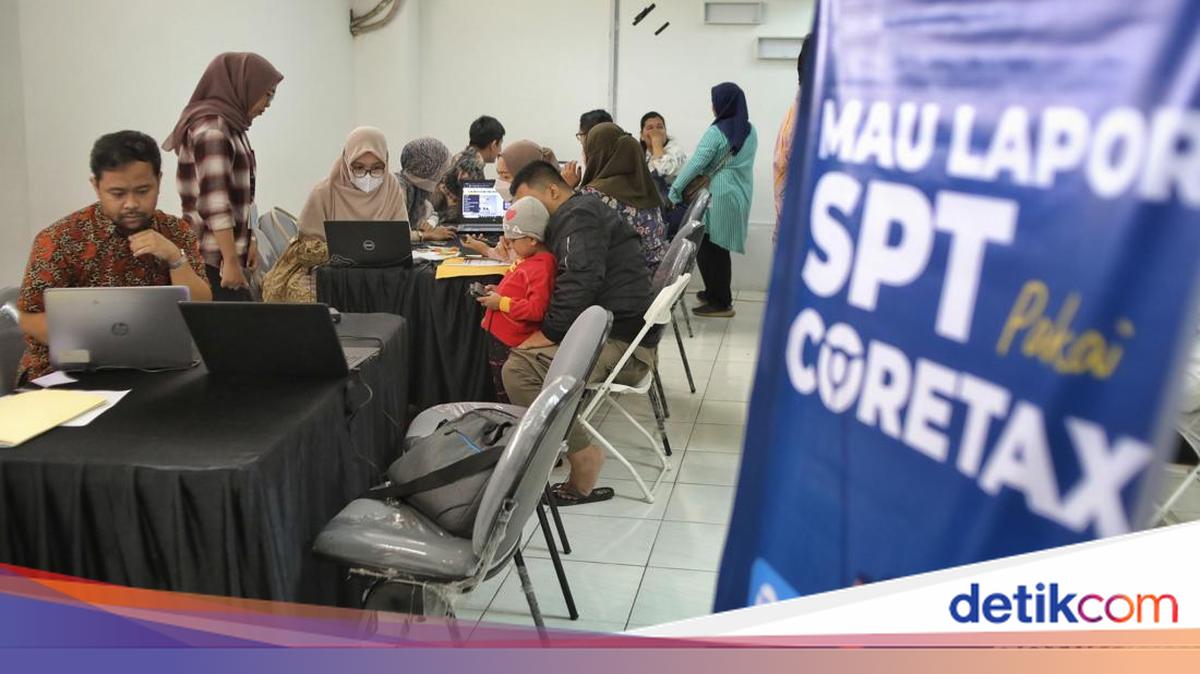 Batas Lapor SPT Rencana Diperpanjang hingga 30 April
