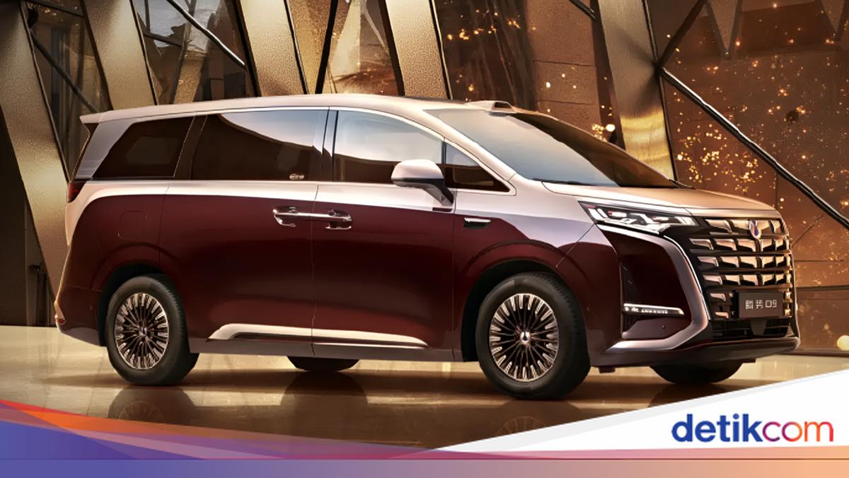 Denza D9 Terbaru Meluncur, Tampang Anyar-Ngecas Lebih Cepat