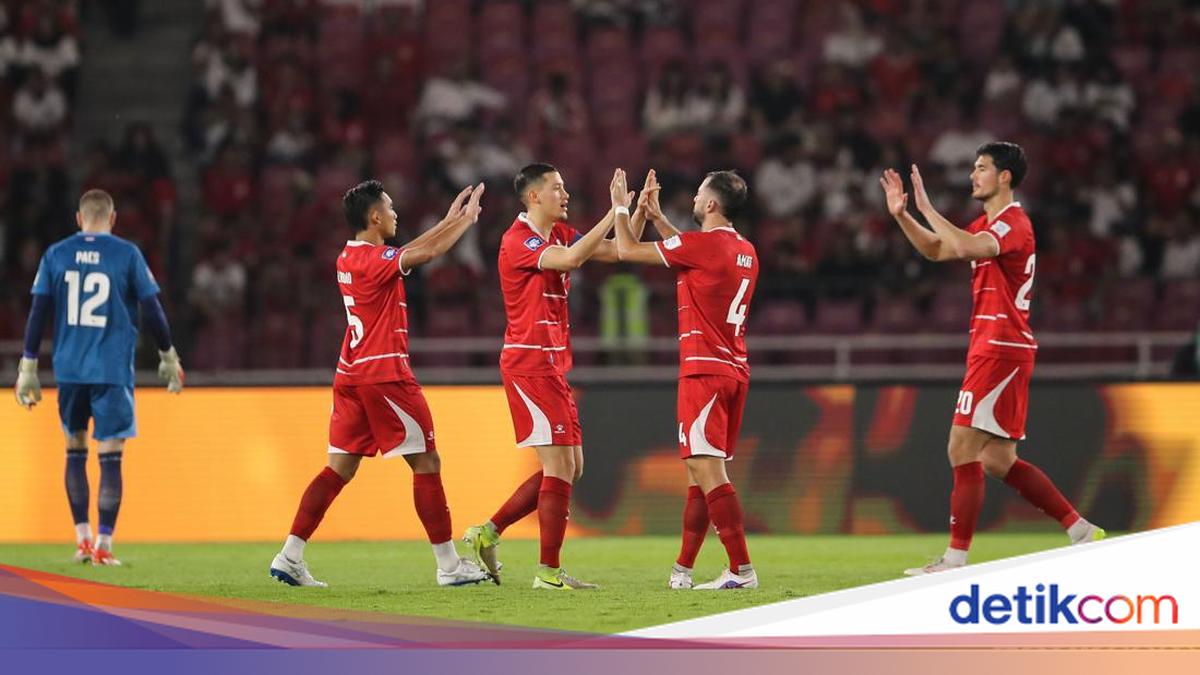 Head to Head Indonesia Vs Bulgaria: Garuda Belum Pernah Menang