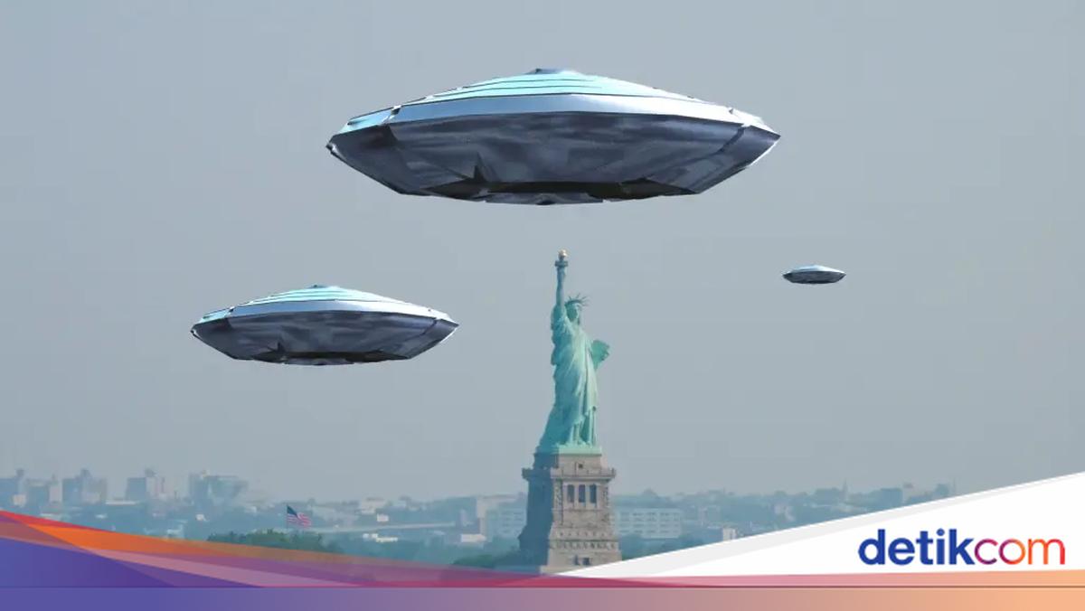 Pentagon Rilis Ratusan Dokumen Rahasia UFO