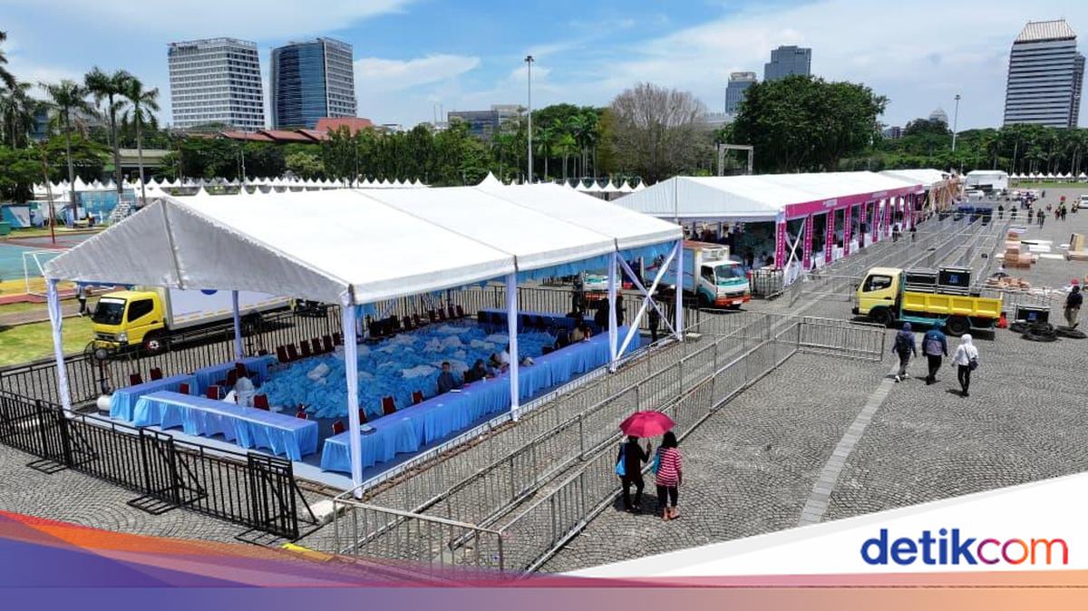 Ada Bazar Rakyat di Monas, Seskab: Arahan Prabowo untuk Berbagi Kebahagiaan