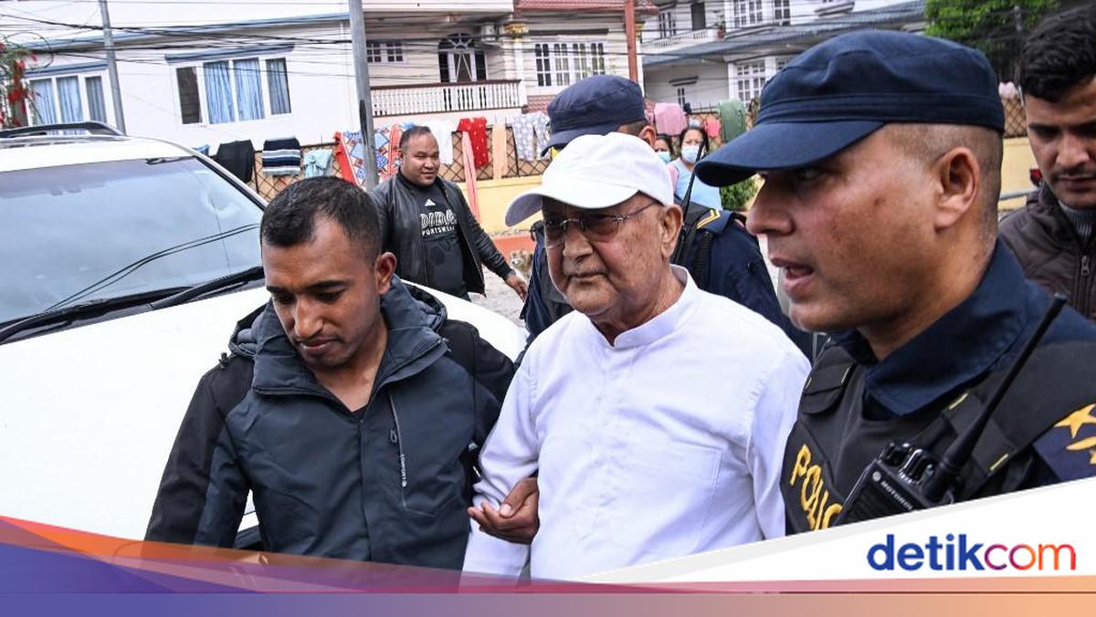 Eks PM Nepal Ditangkap terkait Penindakan Brutal Demonstran