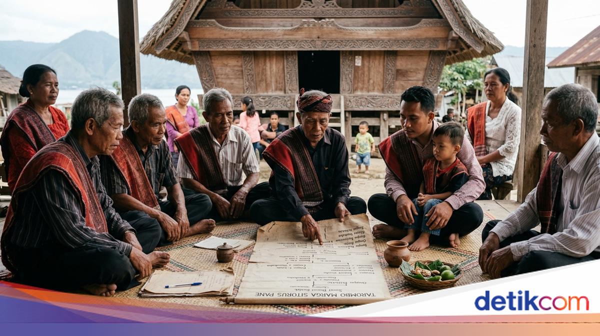 Tak Lahir Sebagai Orang Batak, Kenapa Seseorang Bisa Mendapat Marga?