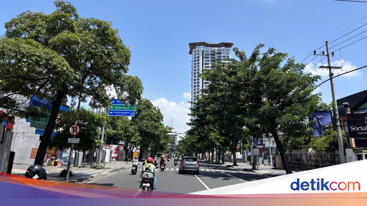 Cuaca Surabaya Hari Ini Cerah, Suhu 32 Derajat Celsius