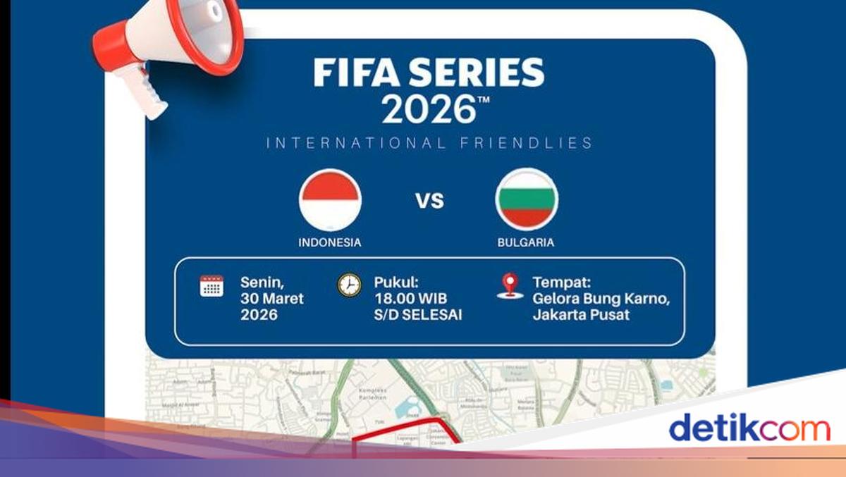 Ada Laga Indonesia Vs Bulgaria, Warga Diminta Antisipasi Macet di ...