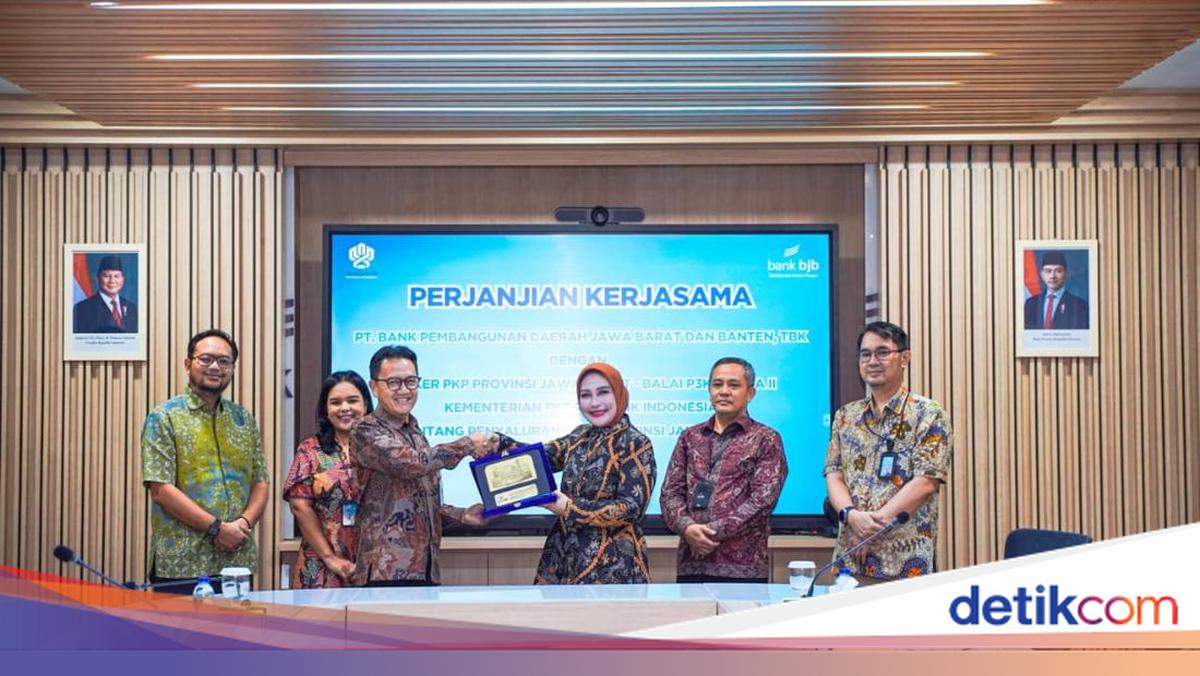 bank bjb Salurkan Rp 700 Miliar untuk 35.000 Rumah Swadaya di Jabar