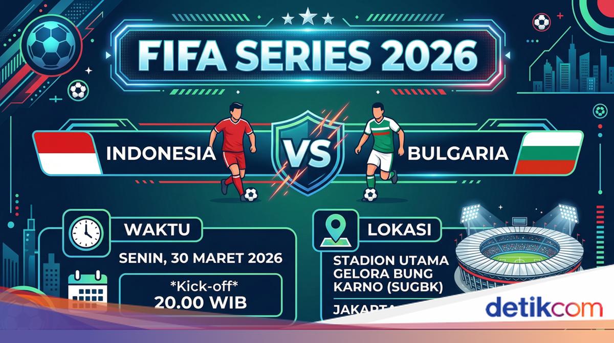 Link Live Streaming dan Jadwal Timnas Indonesia vs Bulgaria