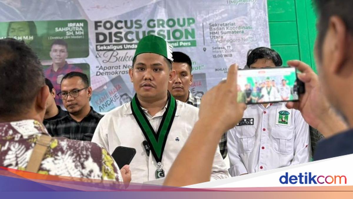 Ketum Badko HMI Sumut Ngaku Dapat Teror Usai Diskusi Kasus Andrie Yunus
