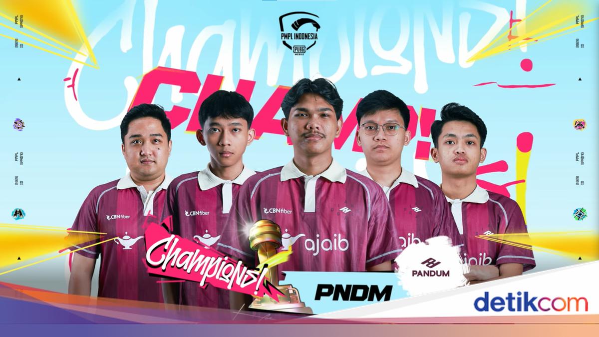Team Pandum Juara PMPL ID Spring 2026, Lolos ke PMGO Jakarta