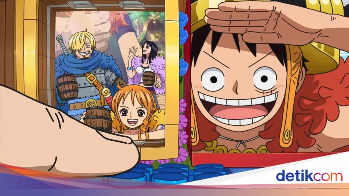 Penampilan Terbaru Robin di One Piece Arc Elbaf