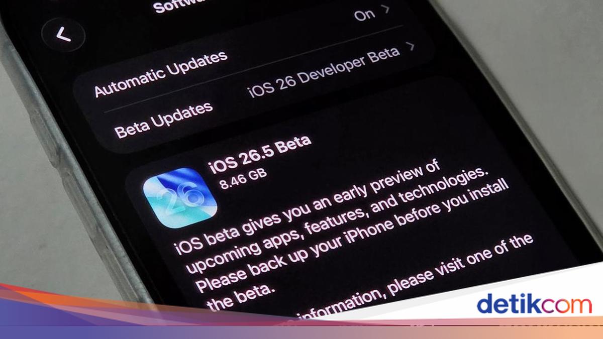 iOS 26.5 Beta Dirilis, Fitur Baru Apa Saja untuk iPhone?