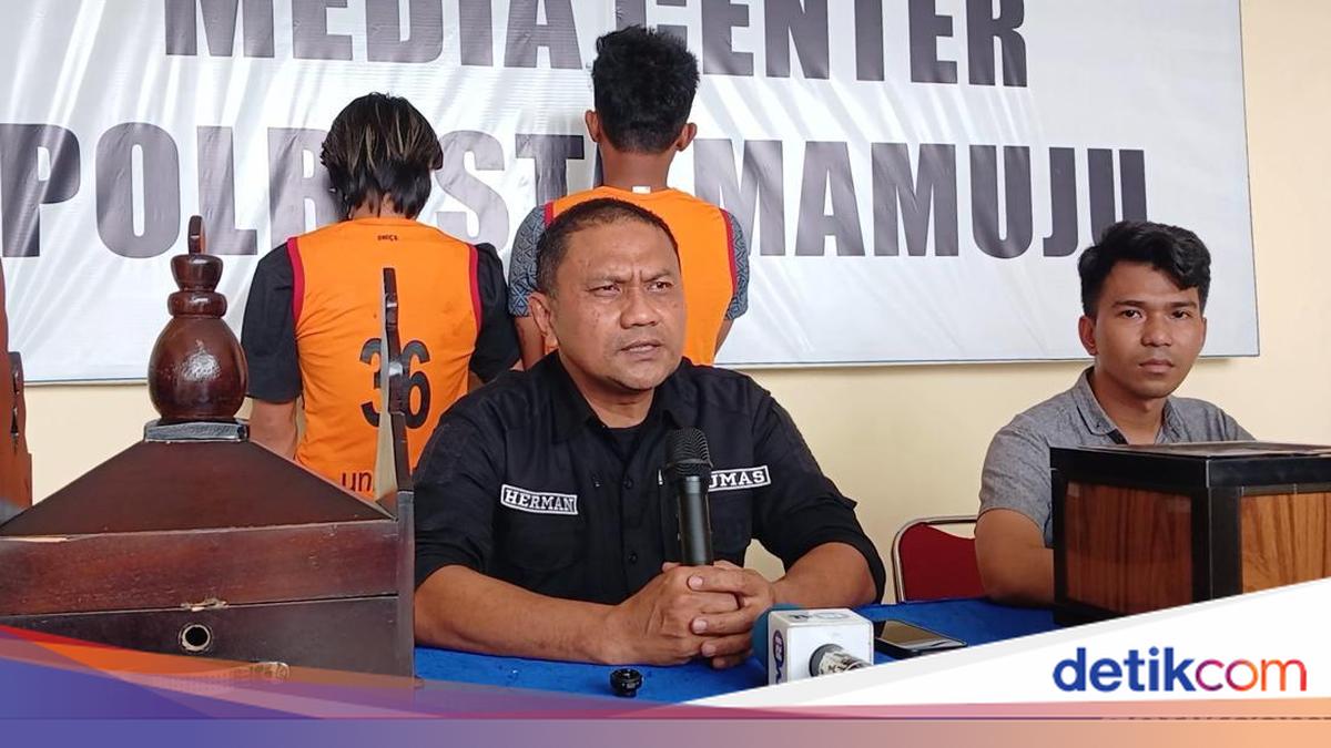 2 Pemuda Spesialis Pencuri Kotak Amal 21 Masjid di Mamuju Ditangkap