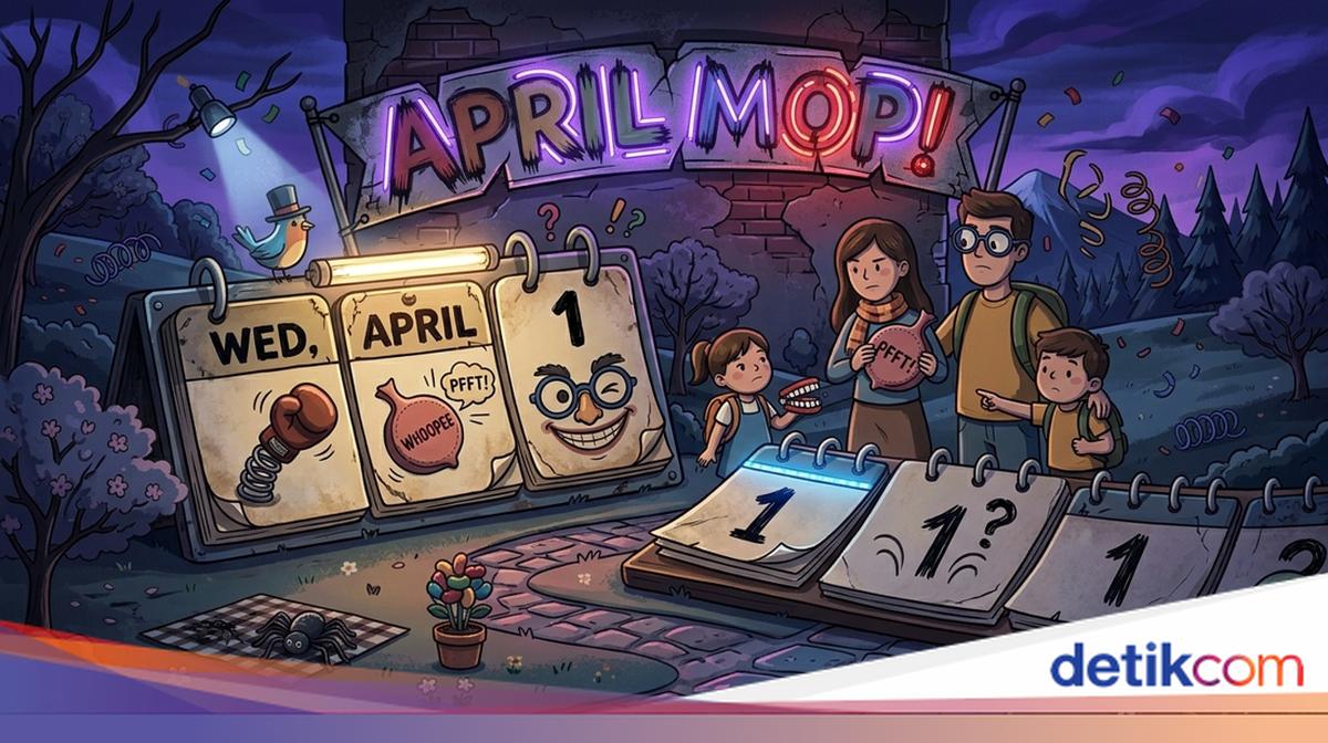 Tak Cuma Lelucon! 7 Fakta Unik April Mop yang Jarang Diketahui