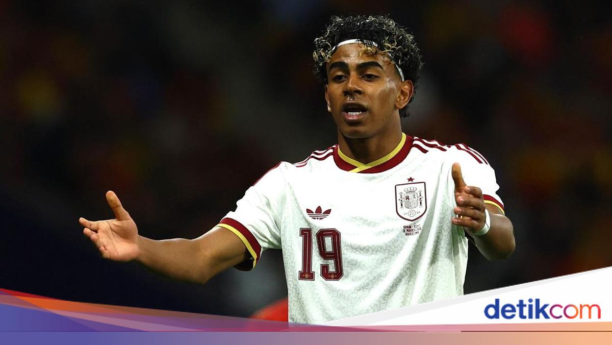 Piala Dunia 2026: De La Fuente Yakin Yamal Bisa Main di Laga Pertama