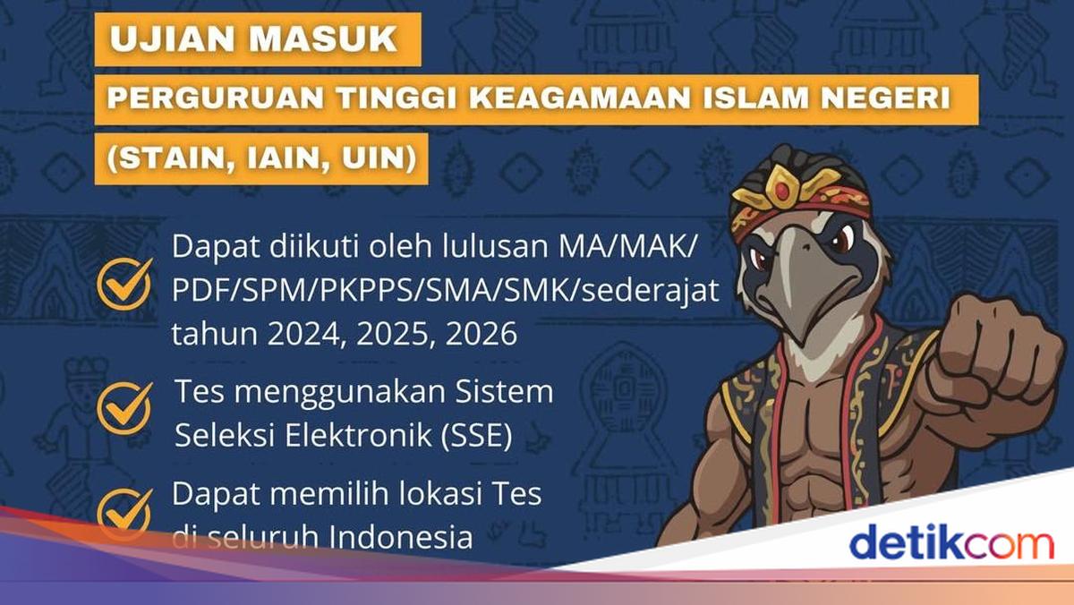 Kapan Pendaftaran UM PTKIN 2026? Berikut Jadwal, Alur, dan Syaratnya