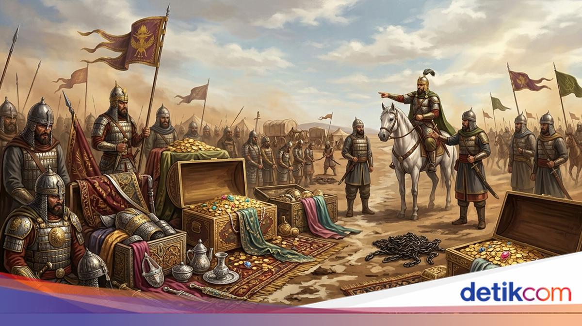 Fakta Harta Rampasan Perang Khalid bin Walid usai Taklukkan Hormuz