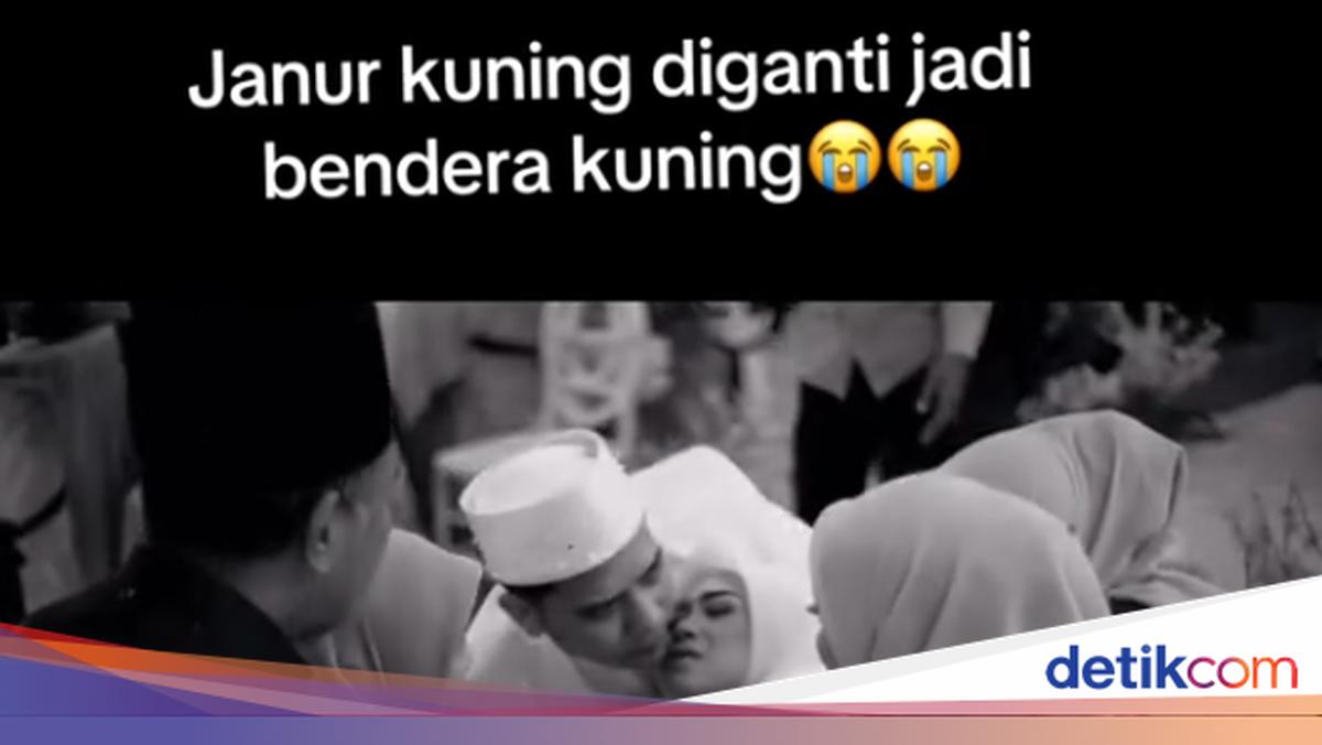 Viral Janur Kuning Jadi Bendera Kuning, Ibu Meninggal Usai Anak Akad Nikah