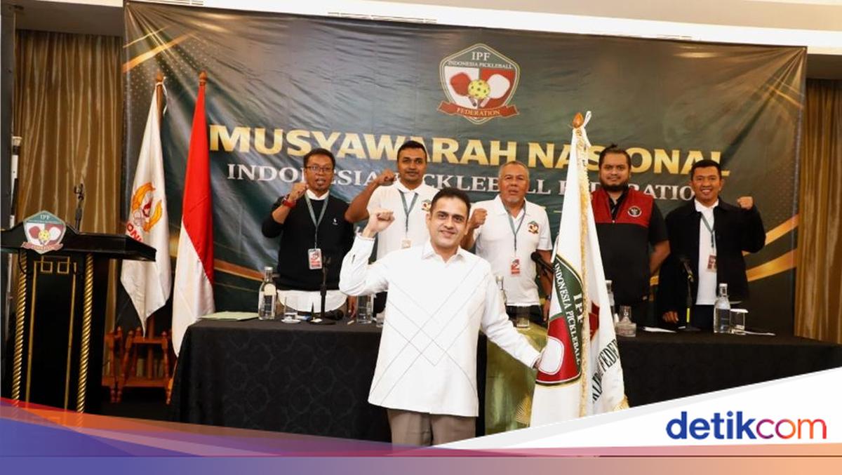 Pickleball Indonesia Punya Ketum Baru