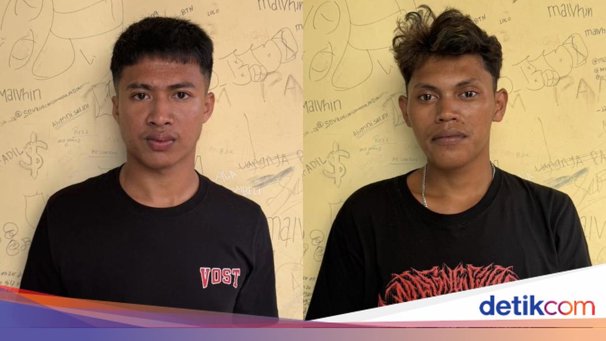 Tampang 2 Pemuda Pengeroyok Babinsa di Buton gegara Acara Joget Ditutup