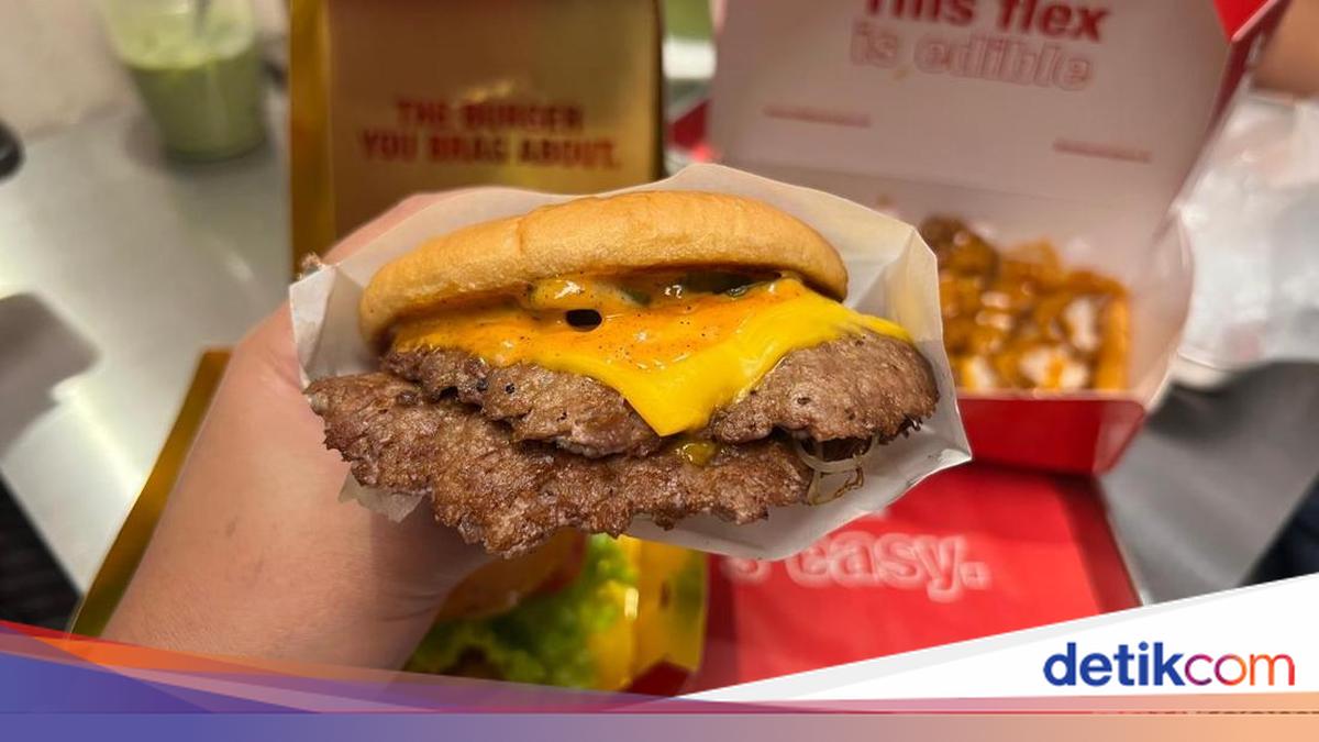 Lagi Viral! 5 Smash Burger di Jakarta dengan Daging Super Juicy