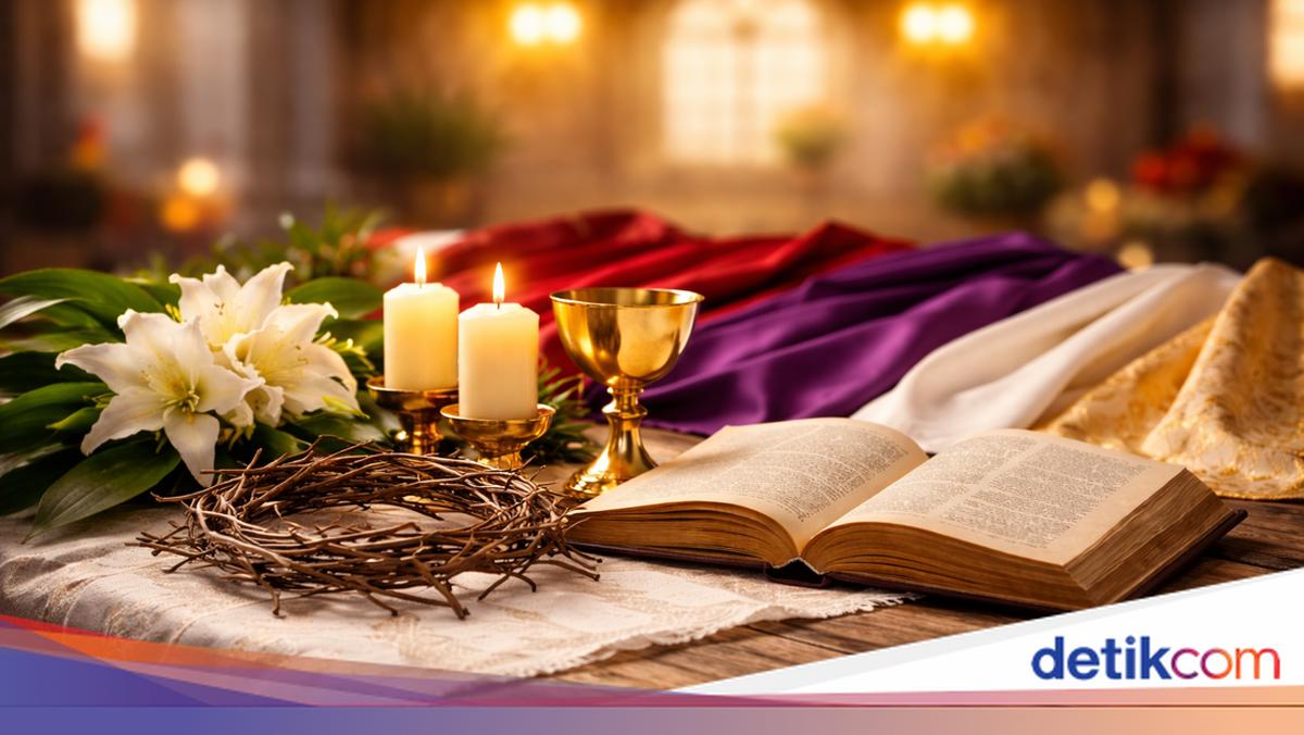 Arti Warna Liturgi Paskah, Simbol Iman di Pekan Suci