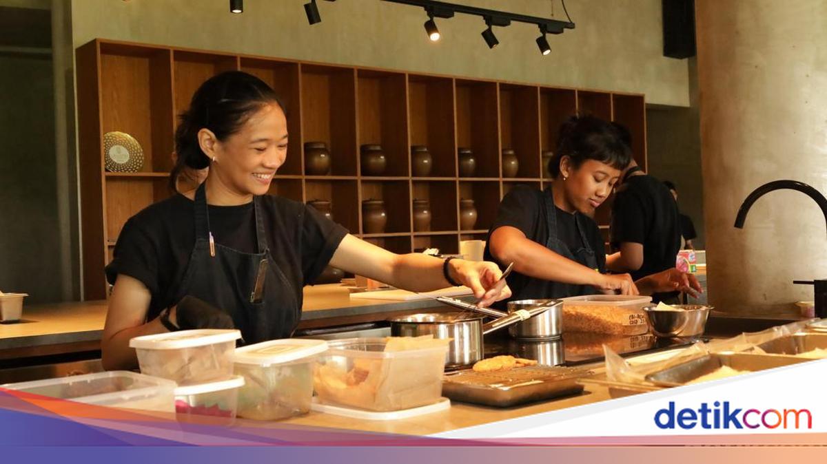 Uniknya Fine Dining Rasa Lokal, Young Coconut dan Cured Fish di ...