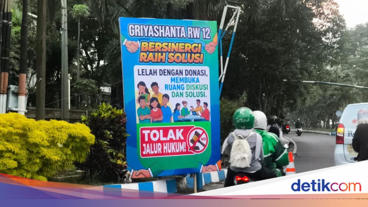 Geger Banner 'Lelah dengan Donasi' di Griyashanta Malang, Ini Penjelasannya