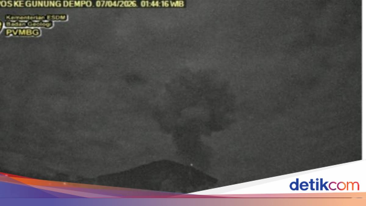 Gunung Dempo Erupsi, Jalur Pendakian Ditutup!