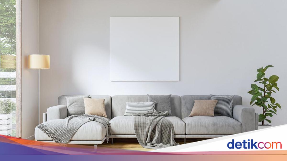 Sofa Sebaiknya Tak Diletakkan Menempel ke Dinding, Ini Penjelasannya!