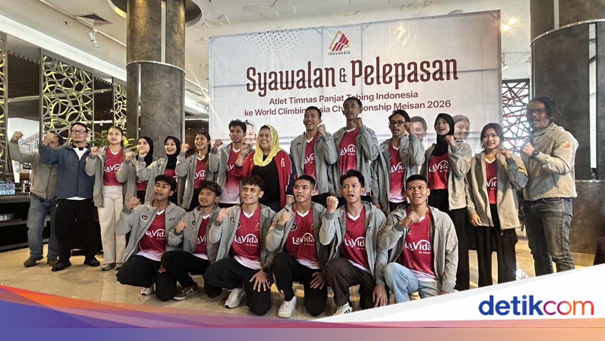 Jadwal Kejuaraan Panjat Tebing Asia 2026: Atlet RI Beraksi Hari Rabu!