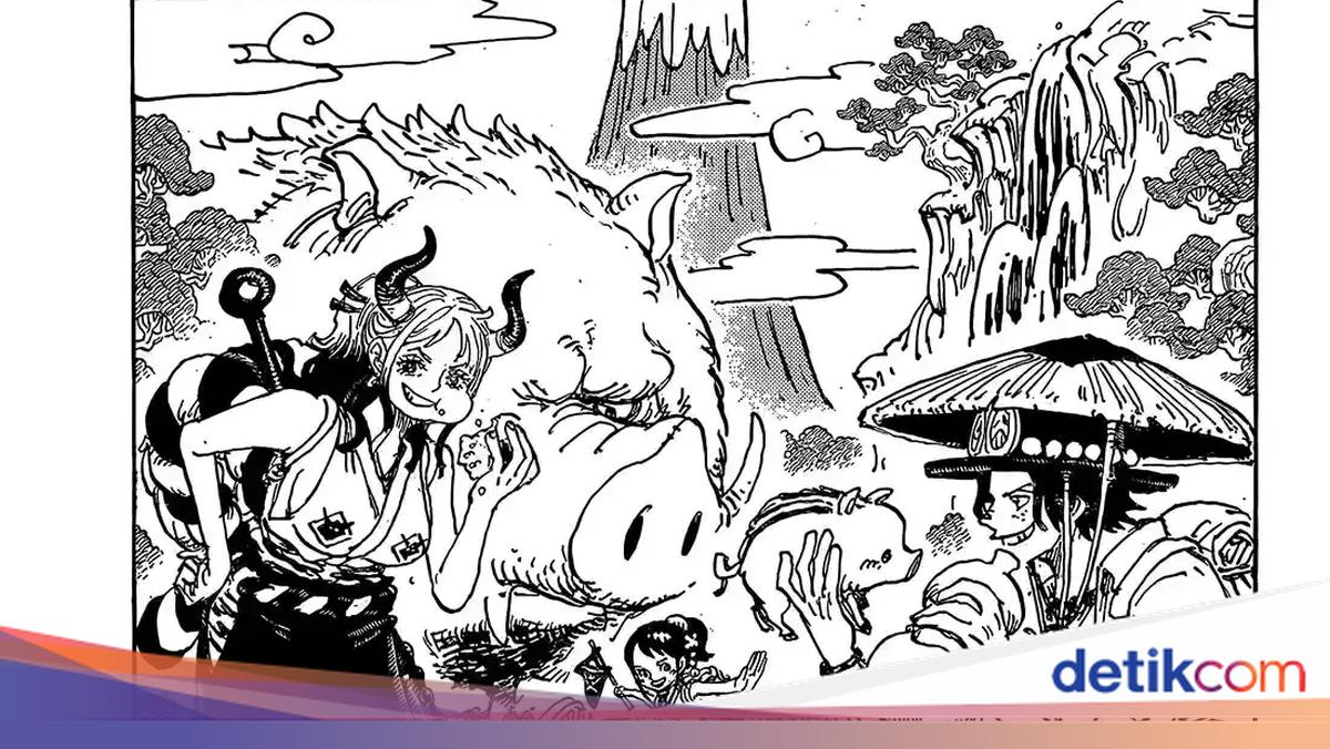 Villain Utama One Piece Muncul Setelah 8 Tahun