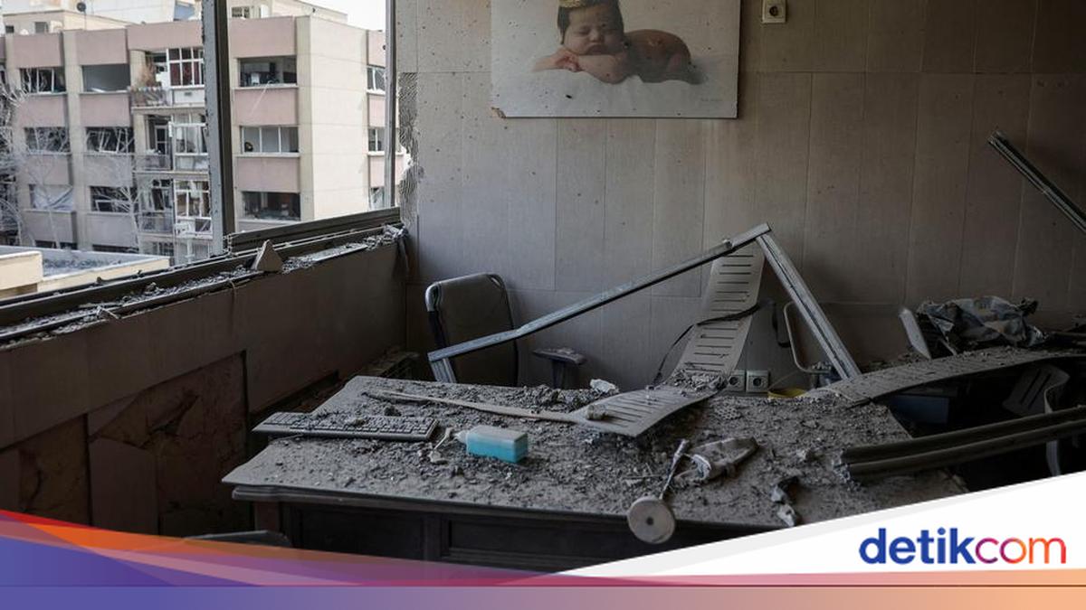 Ratusan Fasilitas Medis Iran Hancur, Picu Krisis Kesehatan
