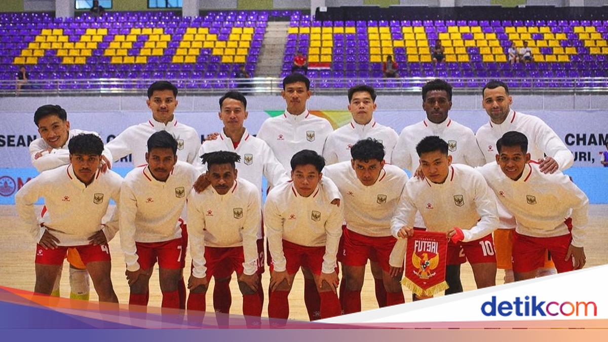Timnas Futsal Indonesia Vs Australia: Gol Sanjaya Menangkan 3-2