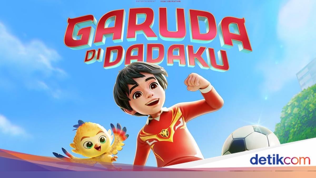 Film Animasi Garuda Di Dadaku Tayang di Bioskop Mulai Hari Ini