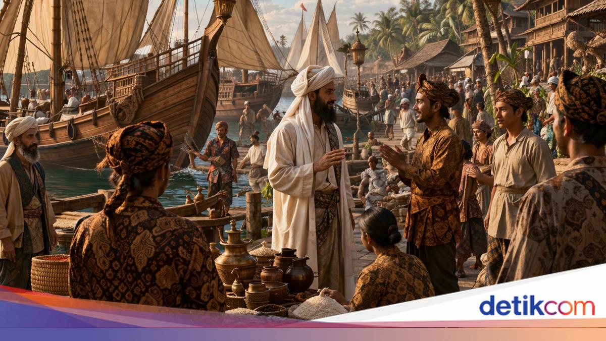 6 Teori Masuknya Islam Ke Indonesia
