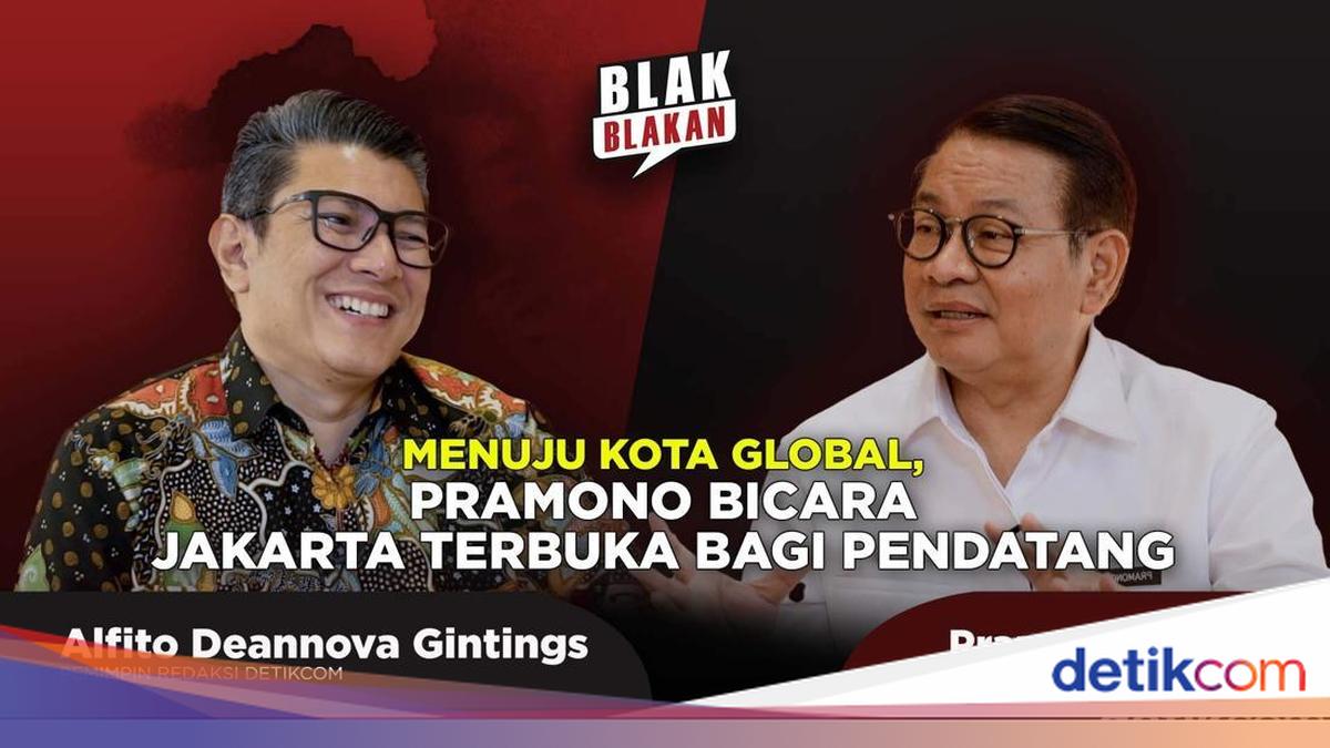 Menuju Kota Global, Pramono Bicara Jakarta Terbuka bagi Pendatang