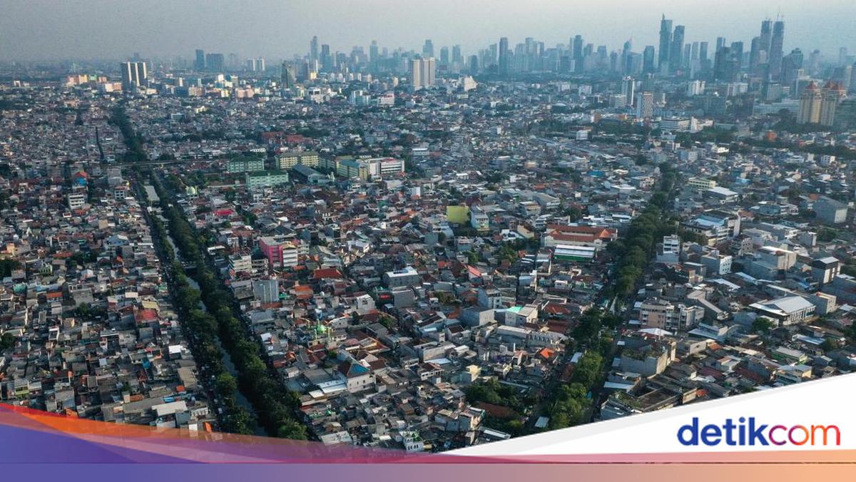 Sesak! DKI Jakarta Jadi Provinsi Terpadat di Indonesia 2026
