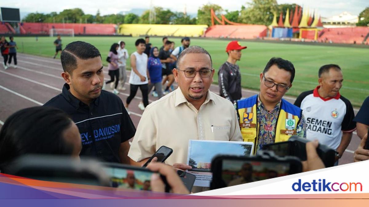 Andre Rosiade: GOR Haji Agus Salim Direkonstruksi Total, Anggaran Rp 400 M