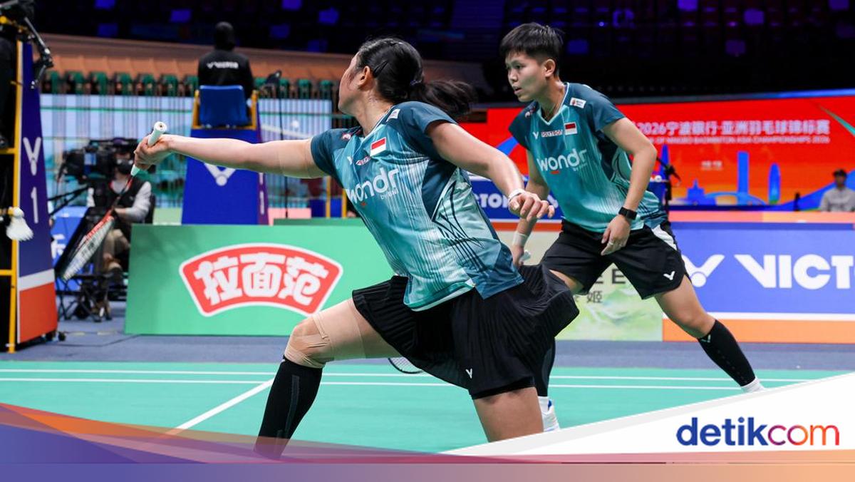 Uber Cup 2026: Tiwi/Fadia Minta Maaf Kalah