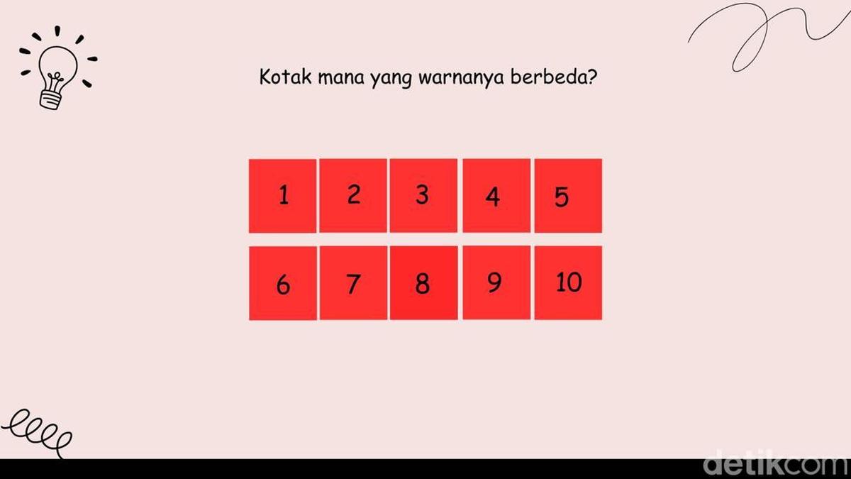 Tak Semua Bisa Lihat! Cuma Mata Super Sensitif yang Bisa Temukan Warna ...