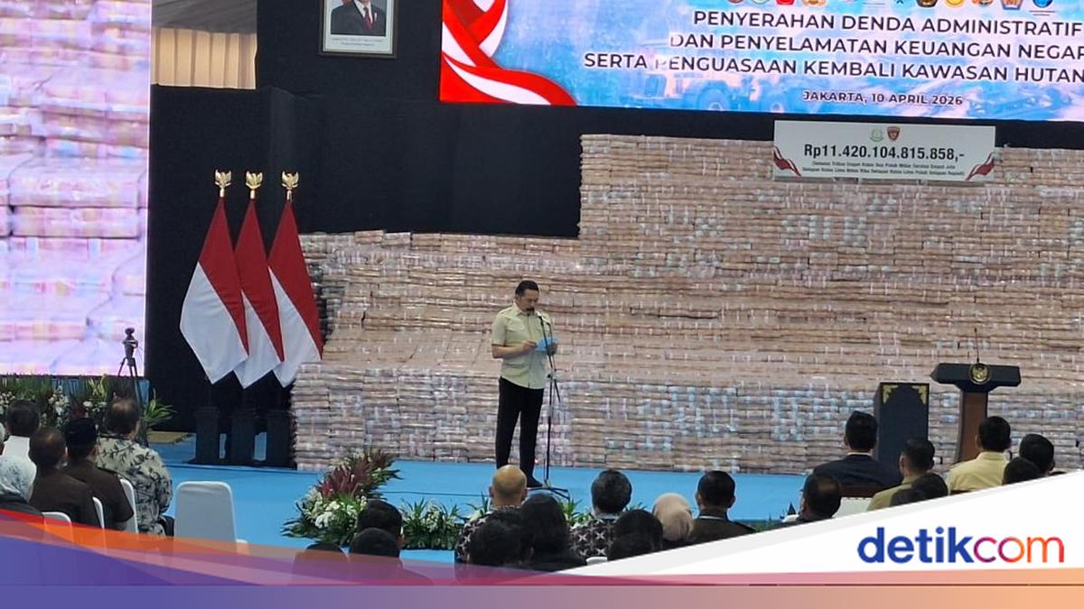 Jaksa Agung: Negara Tak Boleh Kalah dari Mafia yang Haus Kekayaan Hutan RI
