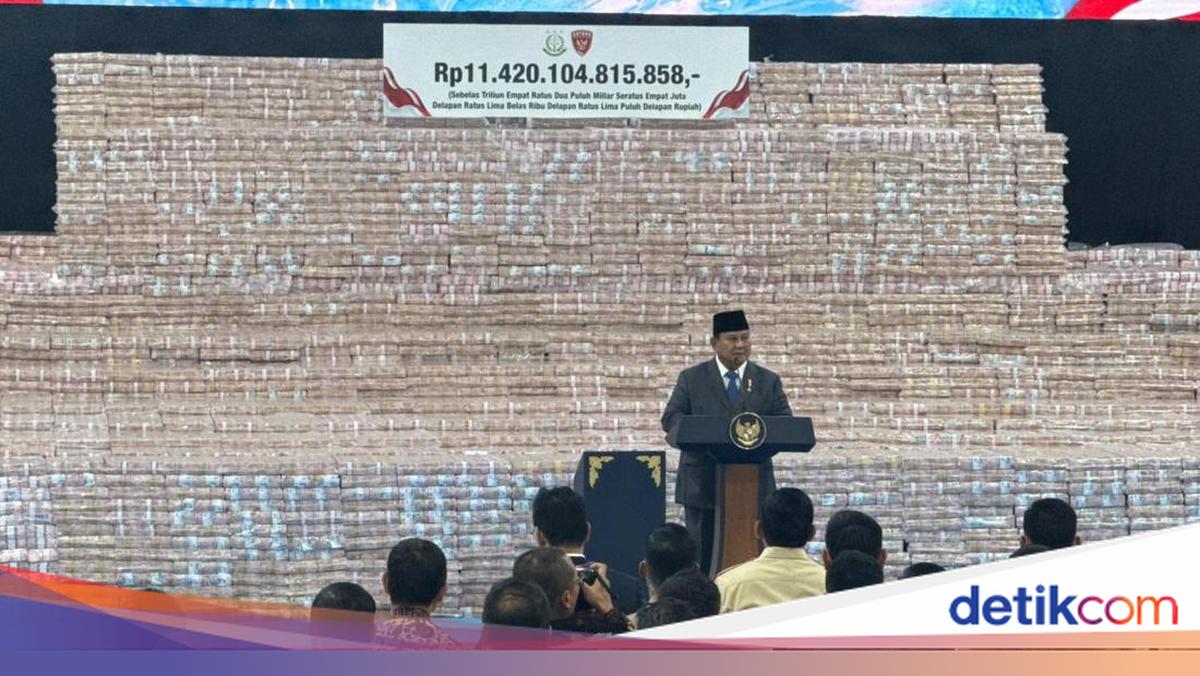Prabowo Bahagia Rp 31,3 T Duit Negara Diselamatkan Sejak Jadi Presiden