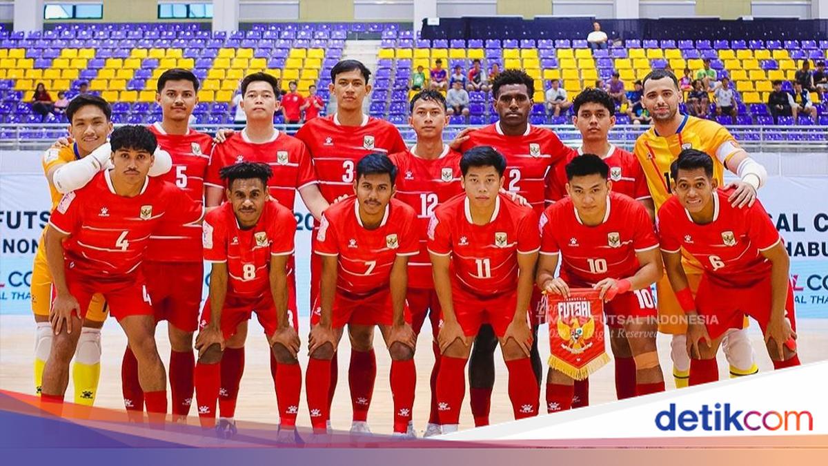 Jadwal Final Piala AFF Futsal 2026: Indonesia Vs Thailand