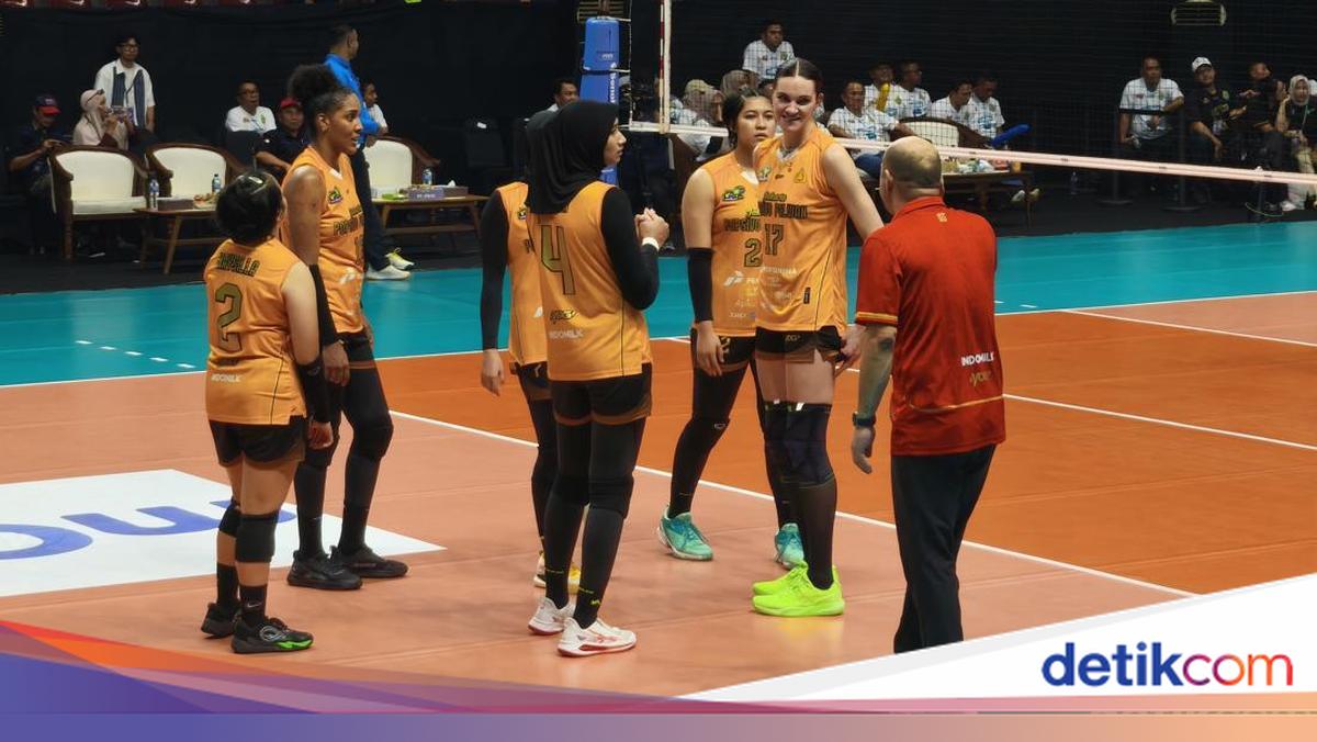 Popsivo Polwan Tumbangkan Electric PLN Mobile di Final Four 2 Solo