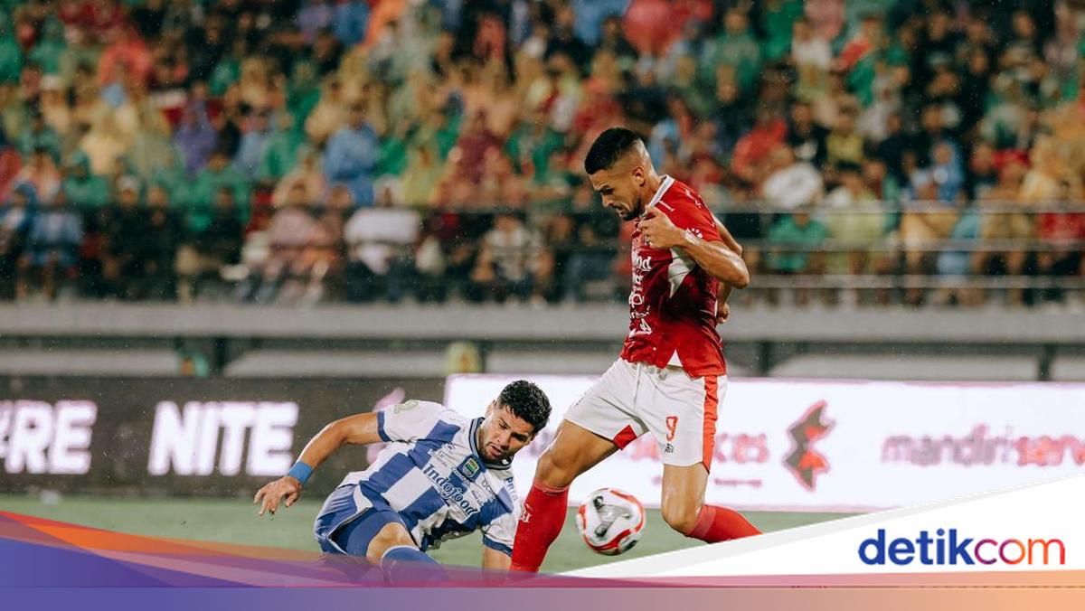 Persib Bandung Vs Bali United: Head to Head hingga Prediksi Skor